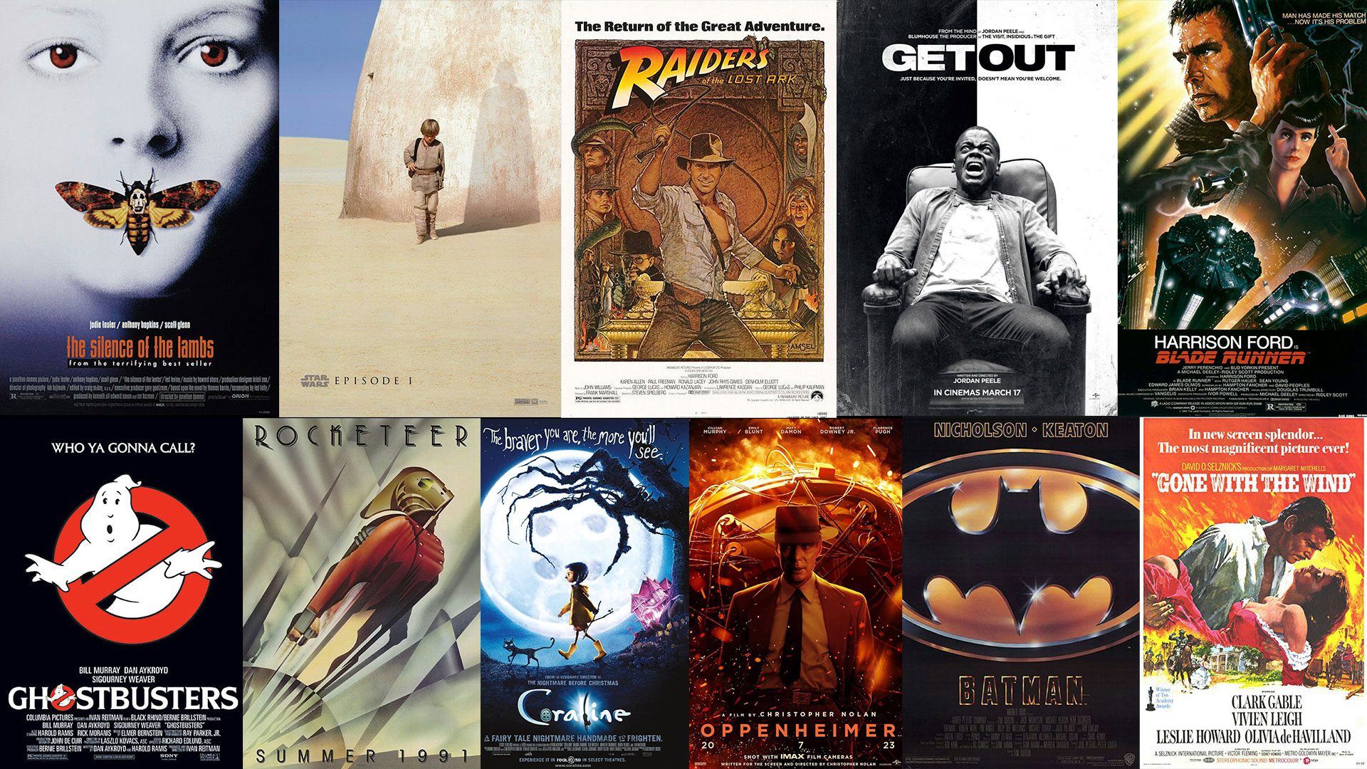 Top 50 Best Movie Posters of All Time - No Context Culture