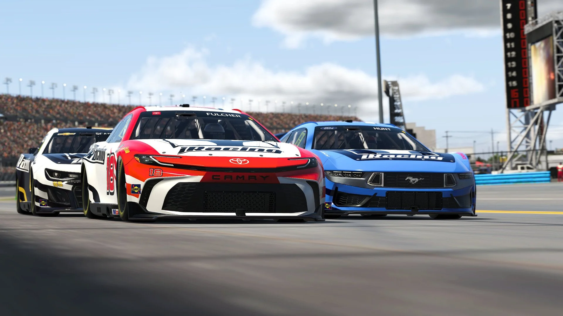 NASCAR 25 Review: Best NASCAR Game in 20 Years With Stellar AI | No ...