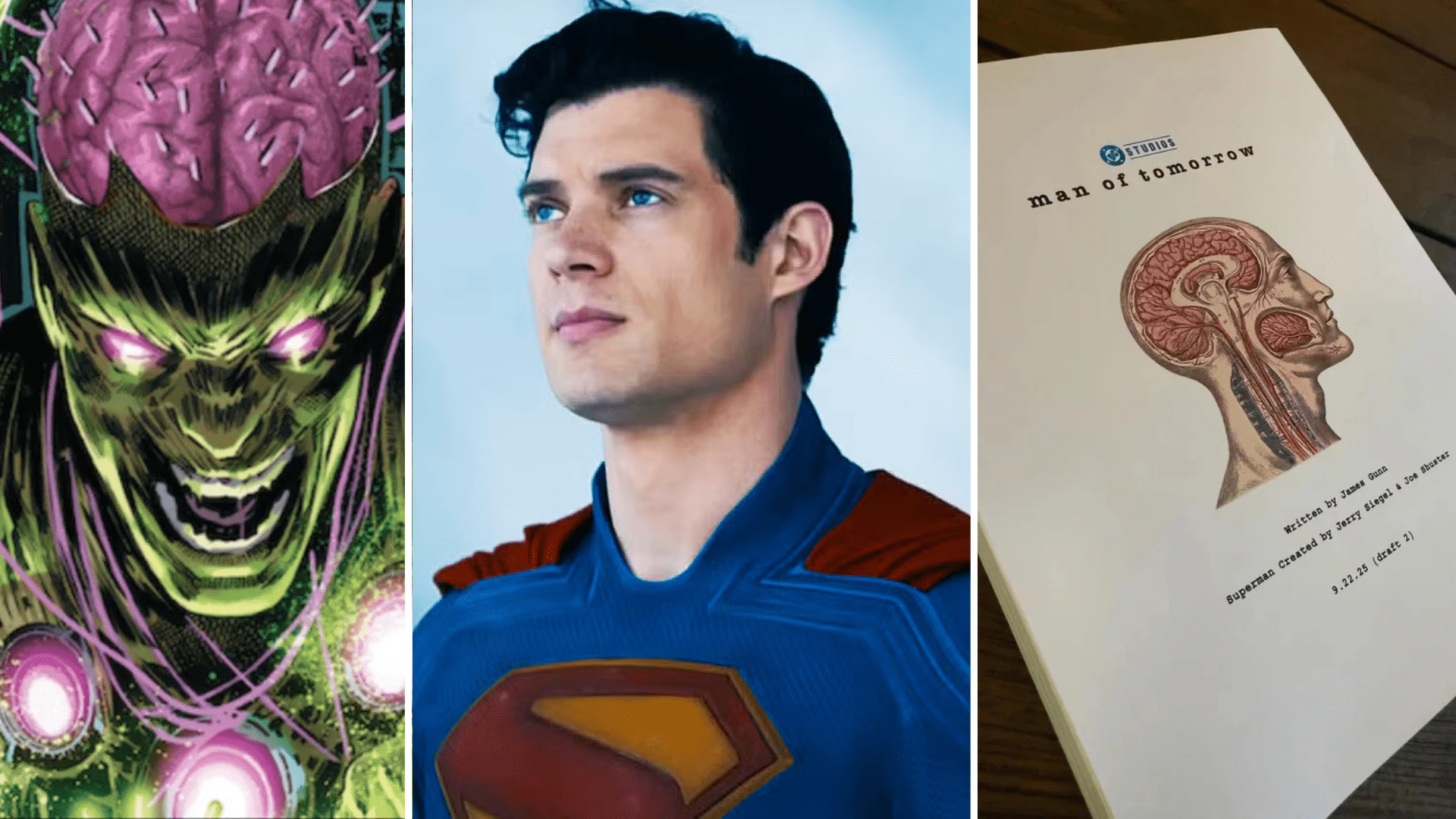 Brainiac Confirmed as Villain in Superman: Man of Tomorrow | No Context ...