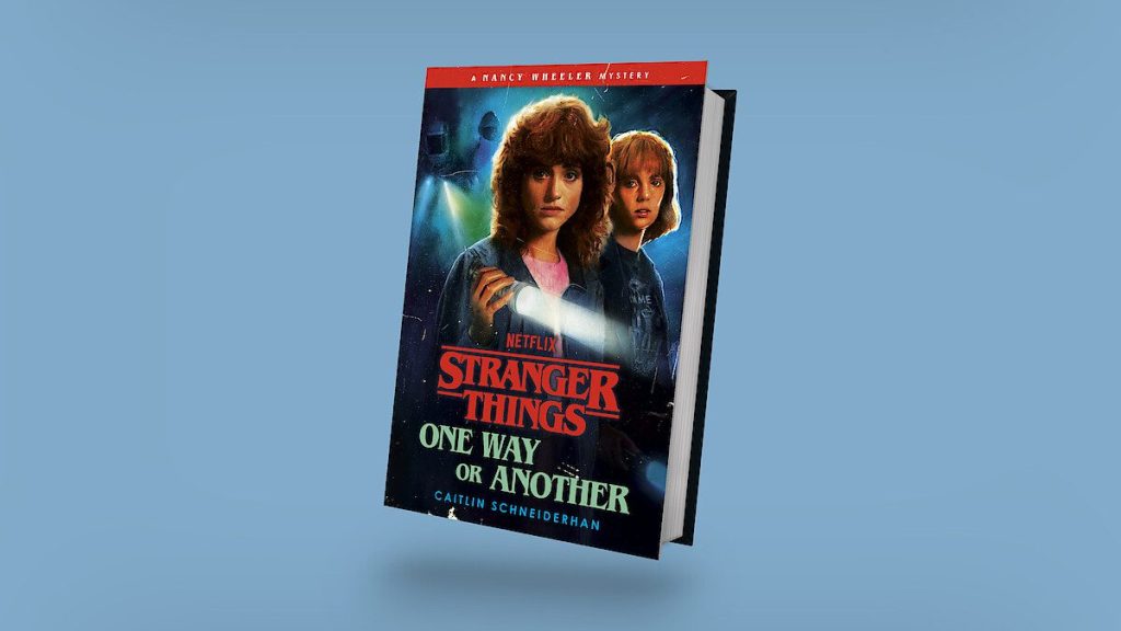 Stranger Things Nancy Wheeler Mystery Novel After Season 5 | No Context ...