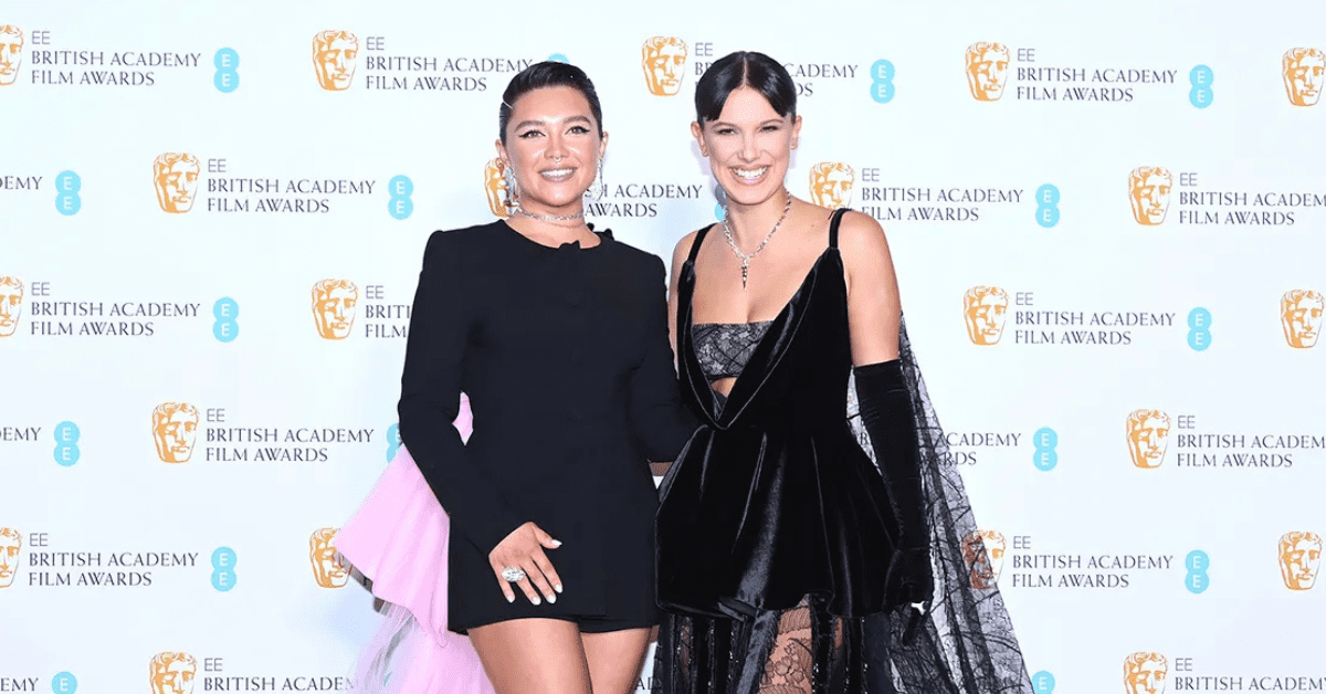 Millie Bobby Brown Wants a Rom-Com With Florence Pugh | No Context Culture