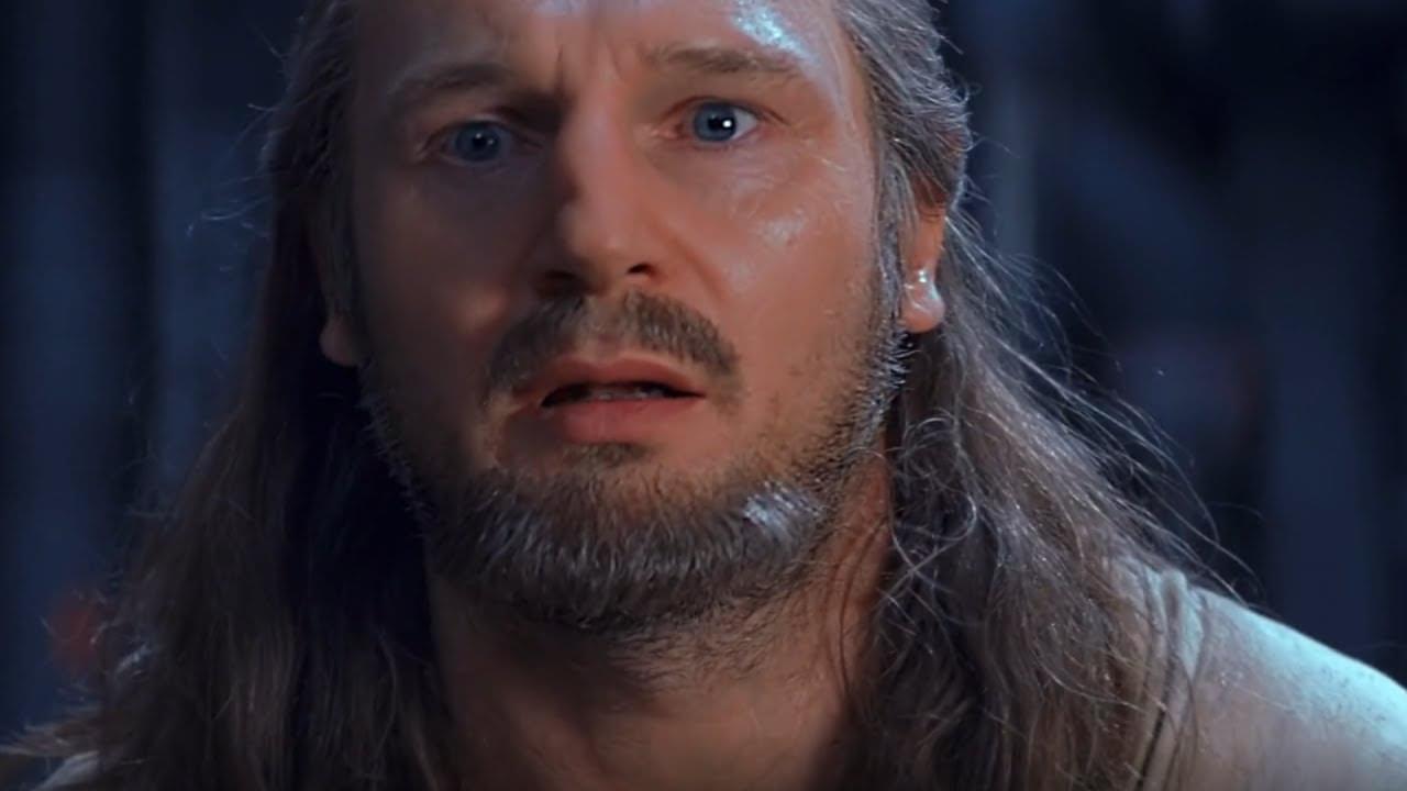 Liam Neeson Did NOT Like The Death Scene of Qui-Gon Jinn In Phantom Menace